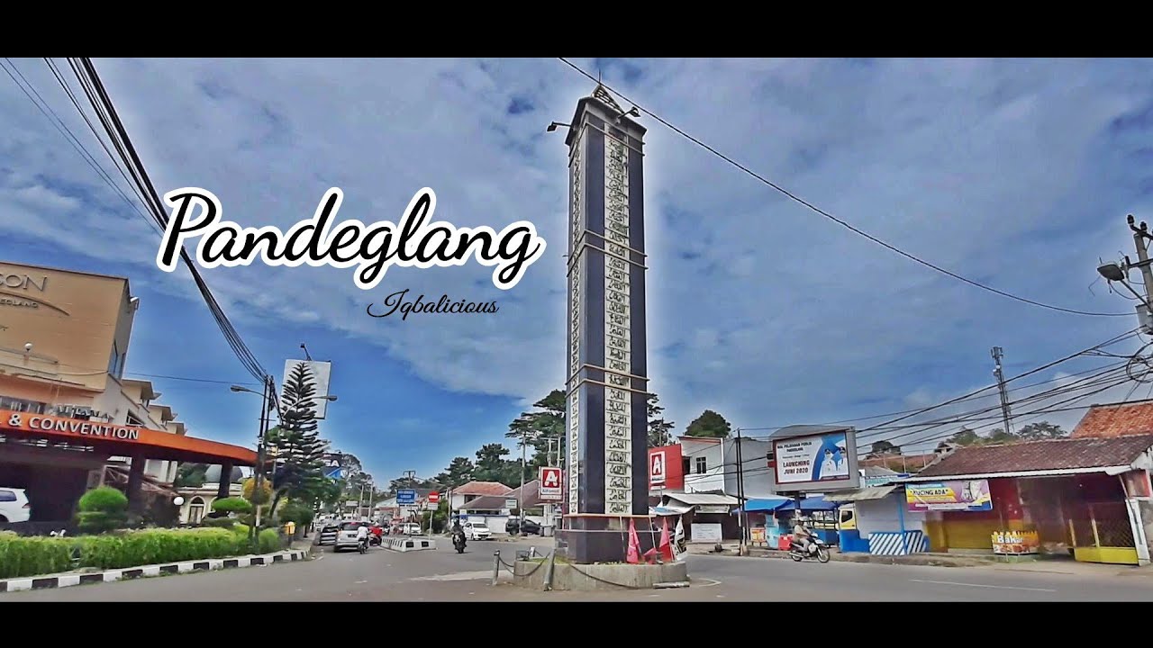 Pandeglang - Ibukota Kab. Pandeglang Banten - YouTube