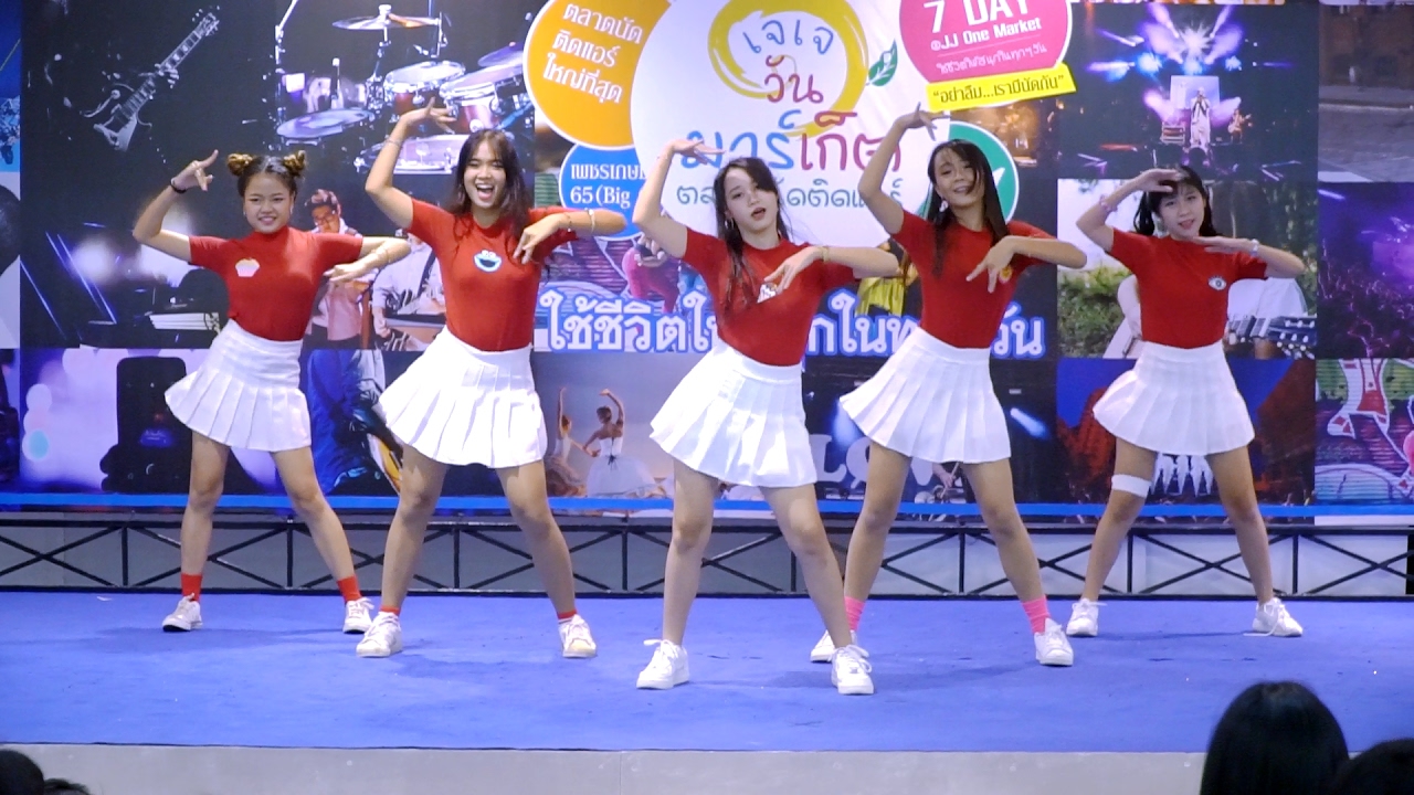 170204 Amorous cover Red Velvet - Russian Roulette @ JJ One Cover Dance ...