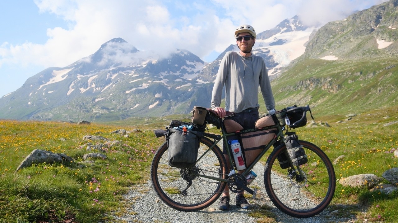 This Is Why We Bikepack (Cycling the Alps) - YouTube