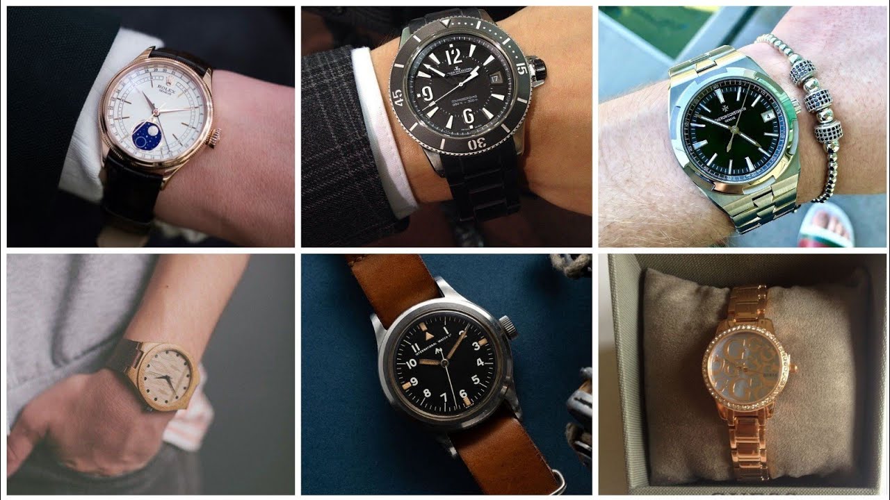 Latest and trendy man watches 2021 💜😊 - YouTube