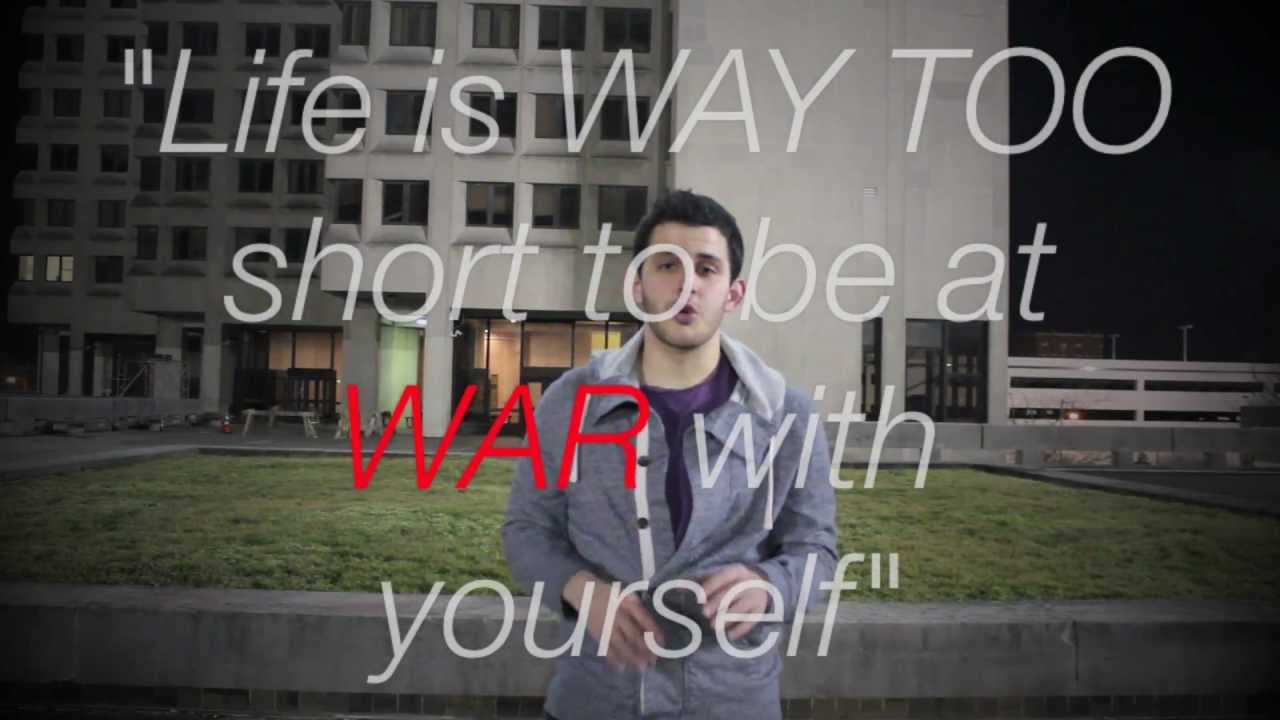 Spoken Word || Releasing Burdens - YouTube