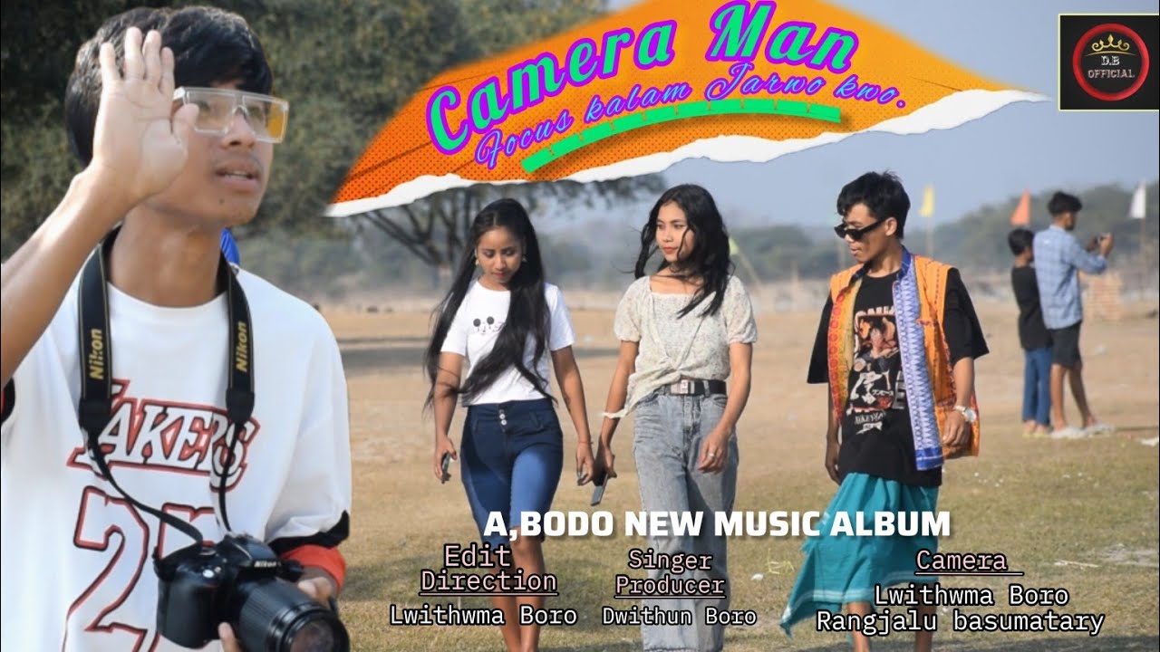 CAMERA MAN FOCUS KALAM JARWO KWO ___ A,bodo new album official ____2024 ...