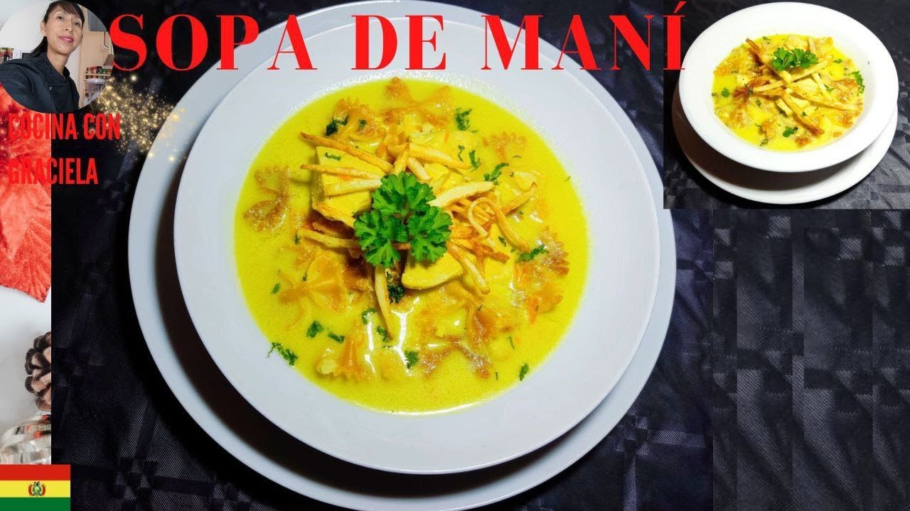 Comida Tradicional, Sopa de Maní Bolivia..🇧🇴🇧🇴 - YouTube