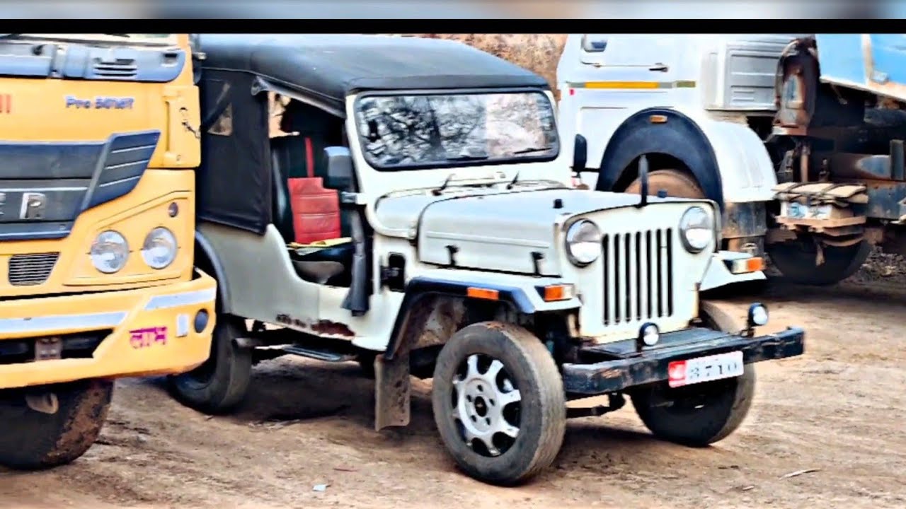 Mahindra old Thar car attitude Thar #thar #shortsvideo - YouTube