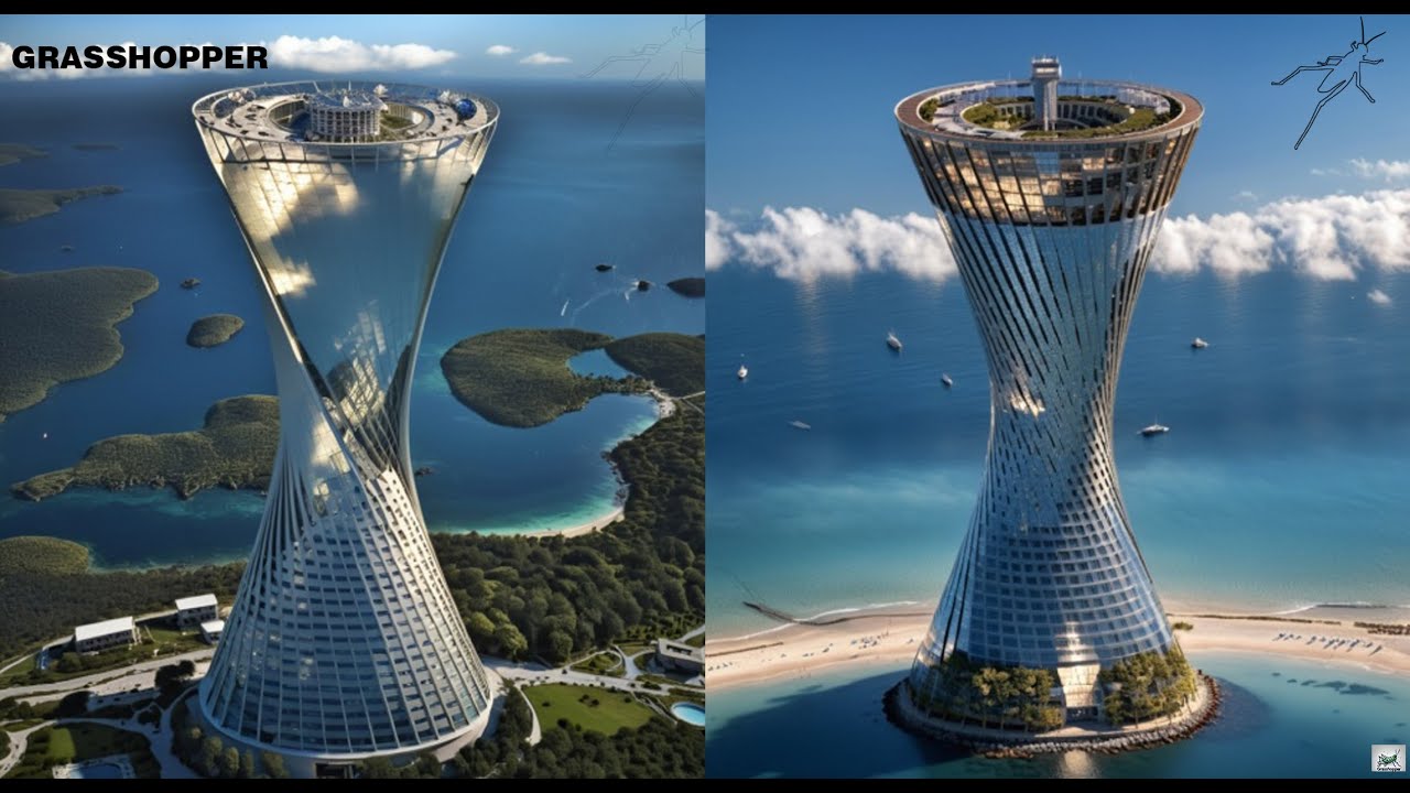 Grasshopper Tutorial: Twisting Skyscraper Design with Parametric Control - YouTube