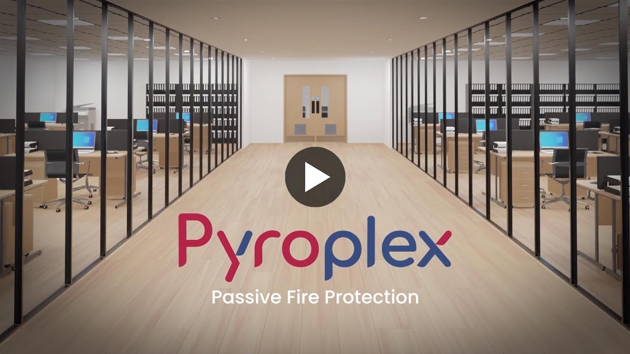 Pyroplex Passive Fire Protection - YouTube