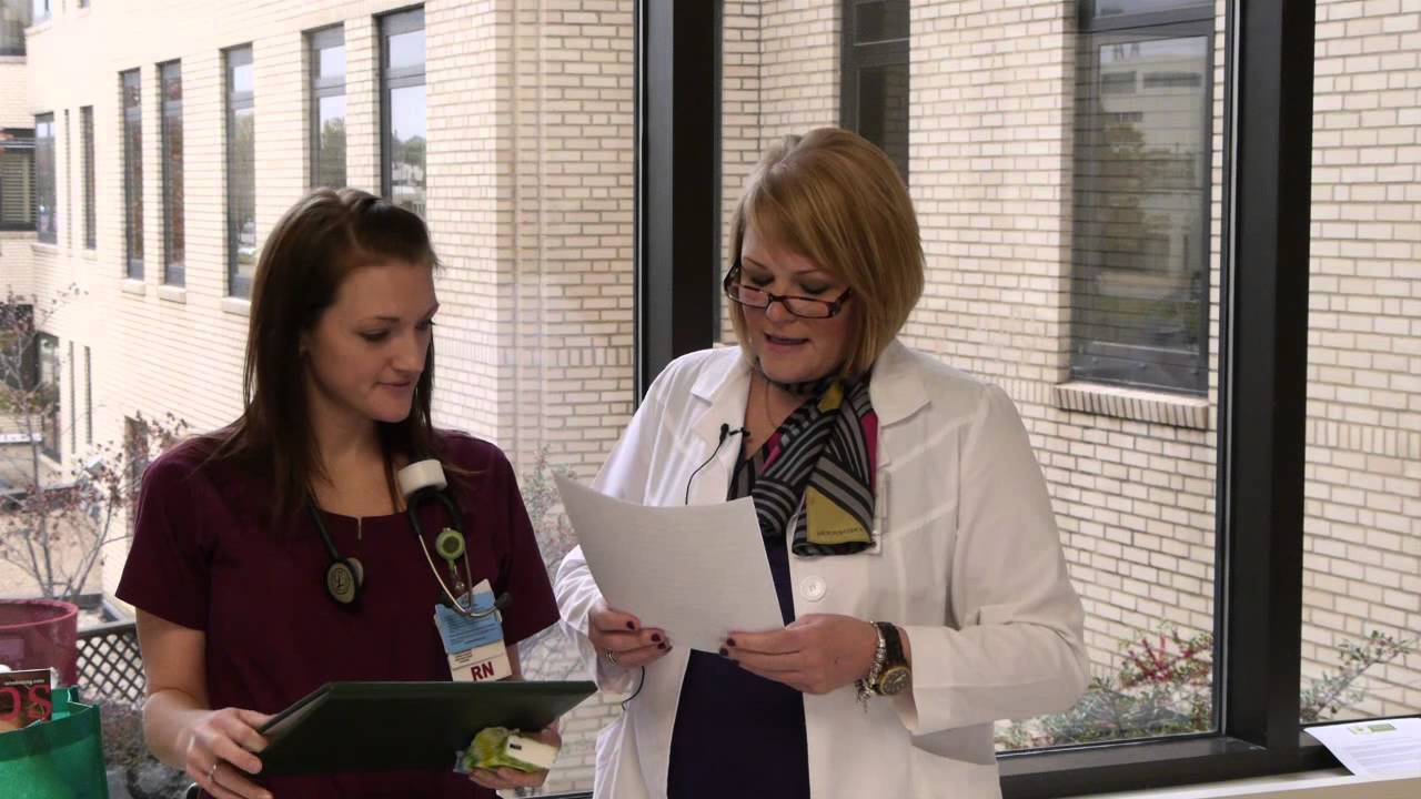 Daisy Award Presentation - Emily Godsey, RN - December 2012 - YouTube