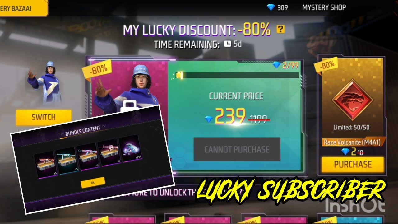 BUYING AIRDROP + MYSTERY SHOP IN LUCKY SUBSCRIBER ACCOUNT - YouTube