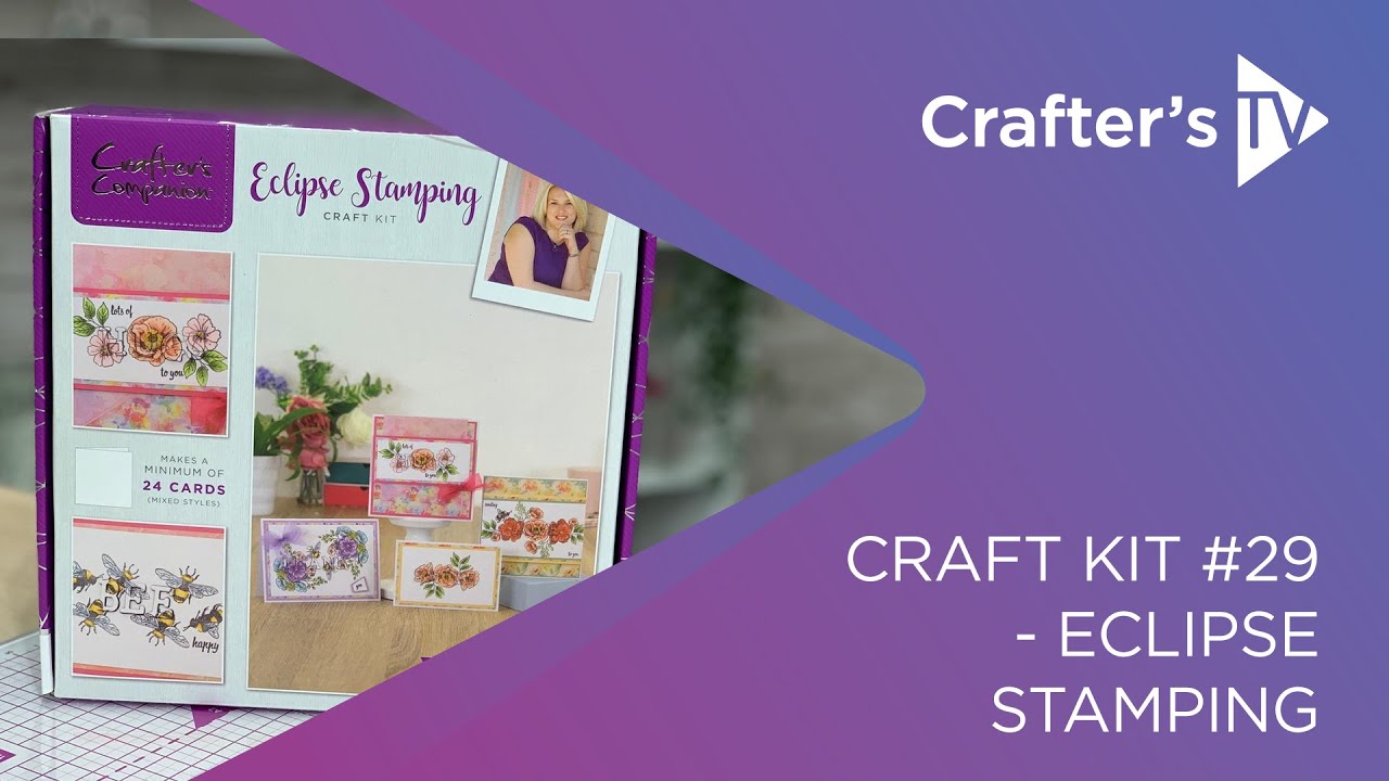 Eclipse Stamping Craft Kit #29 Unboxing - YouTube