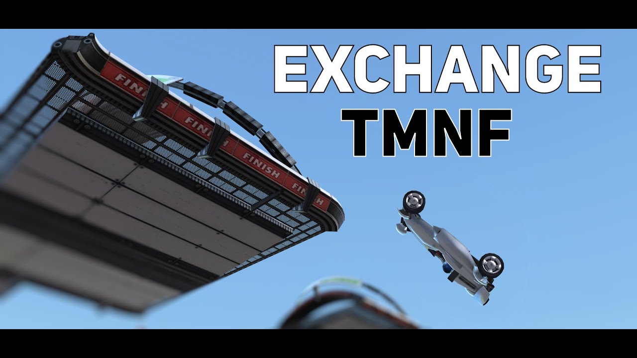 Trackmania exchange TMNF - x maps - YouTube