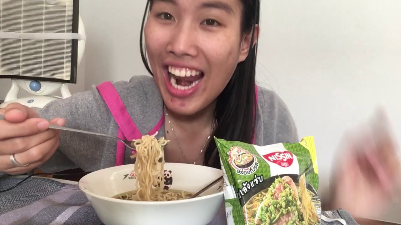 มาม่า รสเล้งแซ่บ Leng Sabb🍜 | Fai - YouTube