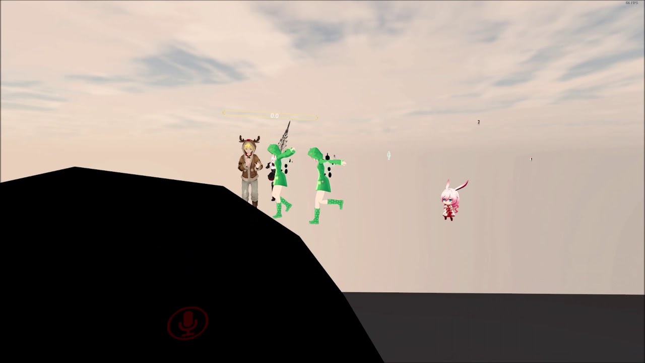 Frog loli gets festive - VrChat Funny Moments - YouTube