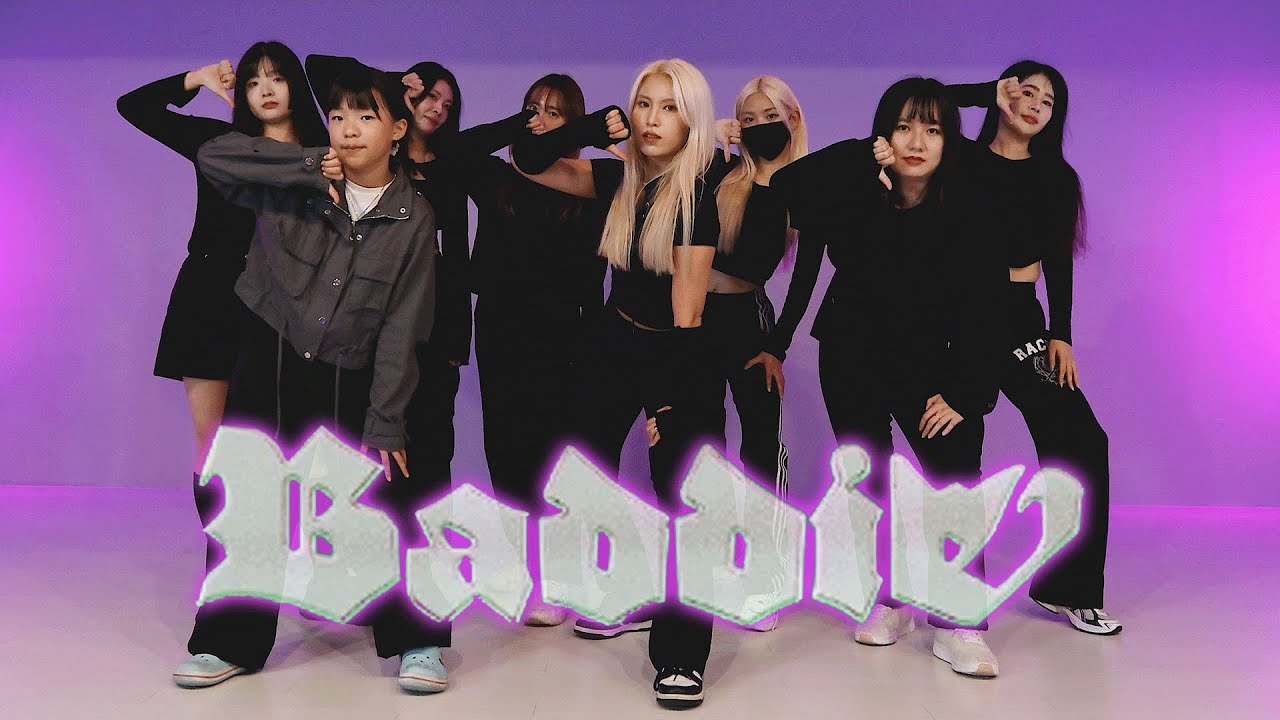 SCAR T. 아이브 (IVE) - 'Baddie' Cover DanceㅣGirlgroup K-pop Class - YouTube