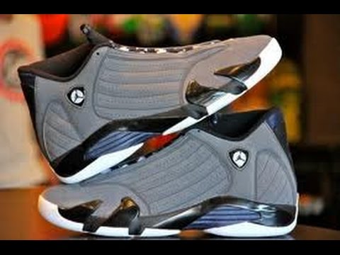 Air Jordan 14 Stealth......I'M BACKKKK...BIG VID!!! Taped july 6th ...