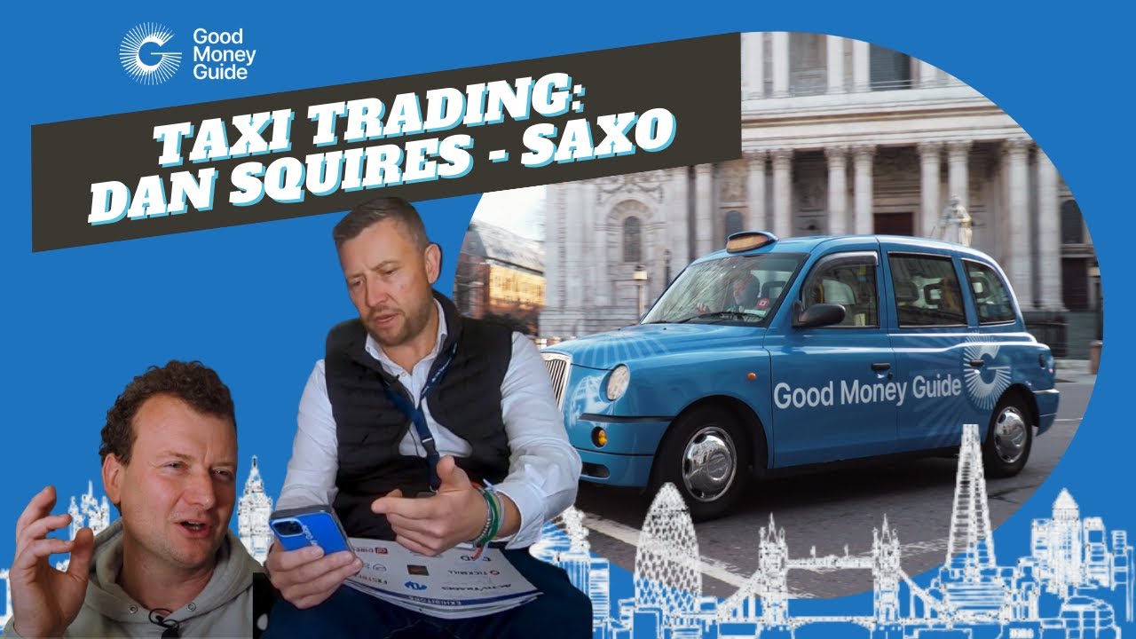 Taxi Trading Episode 5 - Dan Squires: Saxo Head of UK Sales - YouTube