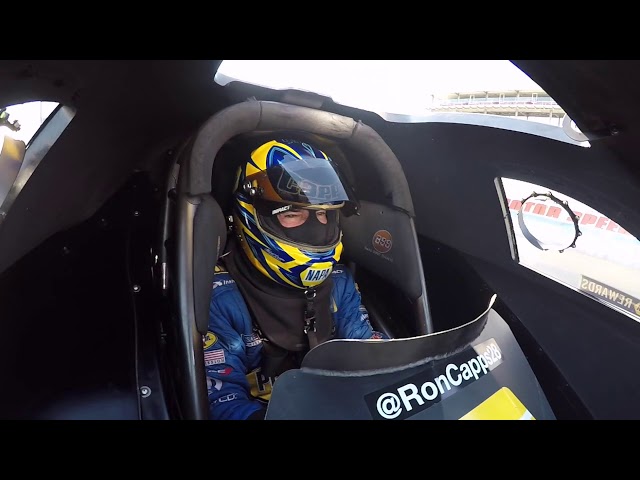 Top Fuel Funny Car Cockpit FIA European Top Fuel Champ Ida