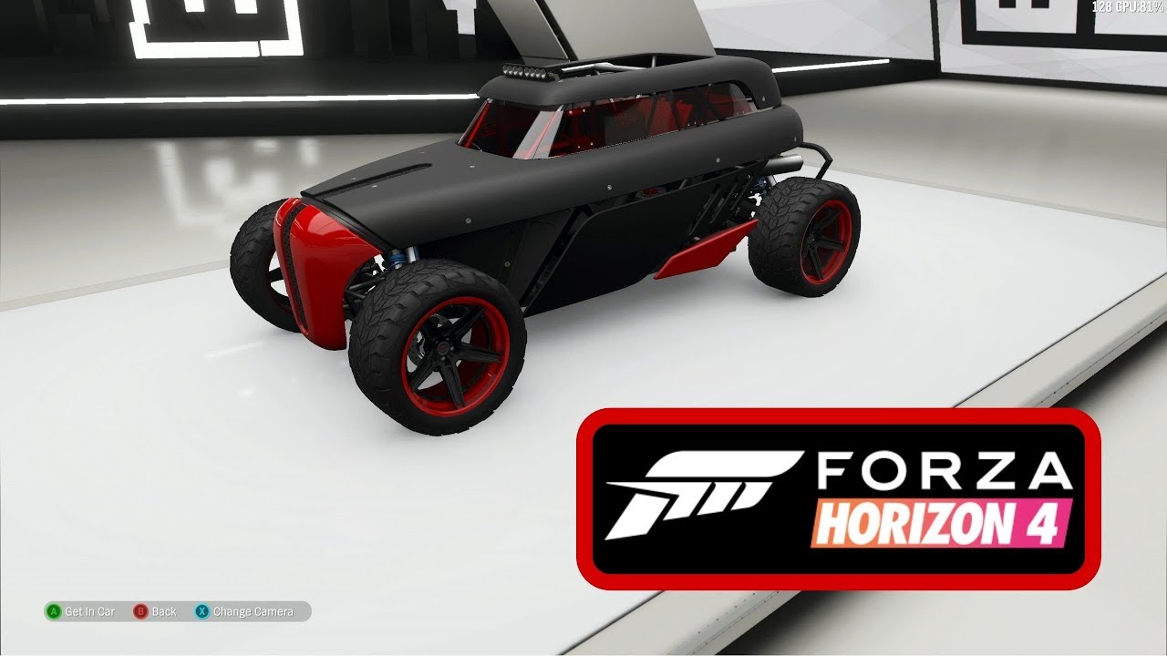 Forza Horizon 4 - 2012 Hot Wheels Rip Rod - Customize and Drive - YouTube