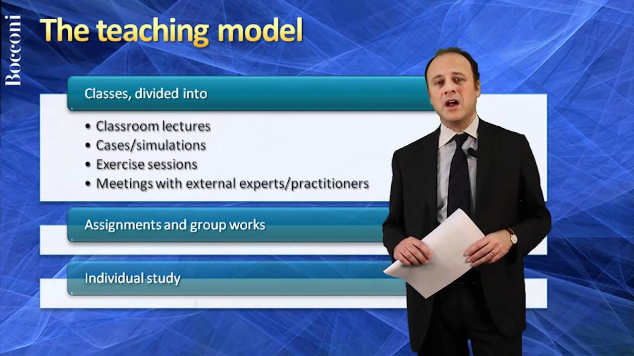 Msc in Finance - Stefano Caselli - YouTube
