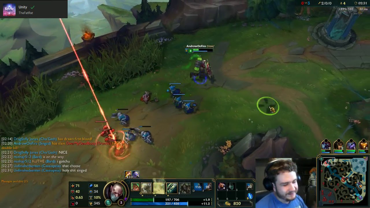 INSANE SINGED PLAYS IN CHALLENGER NOT CLICKBAIT - YouTube