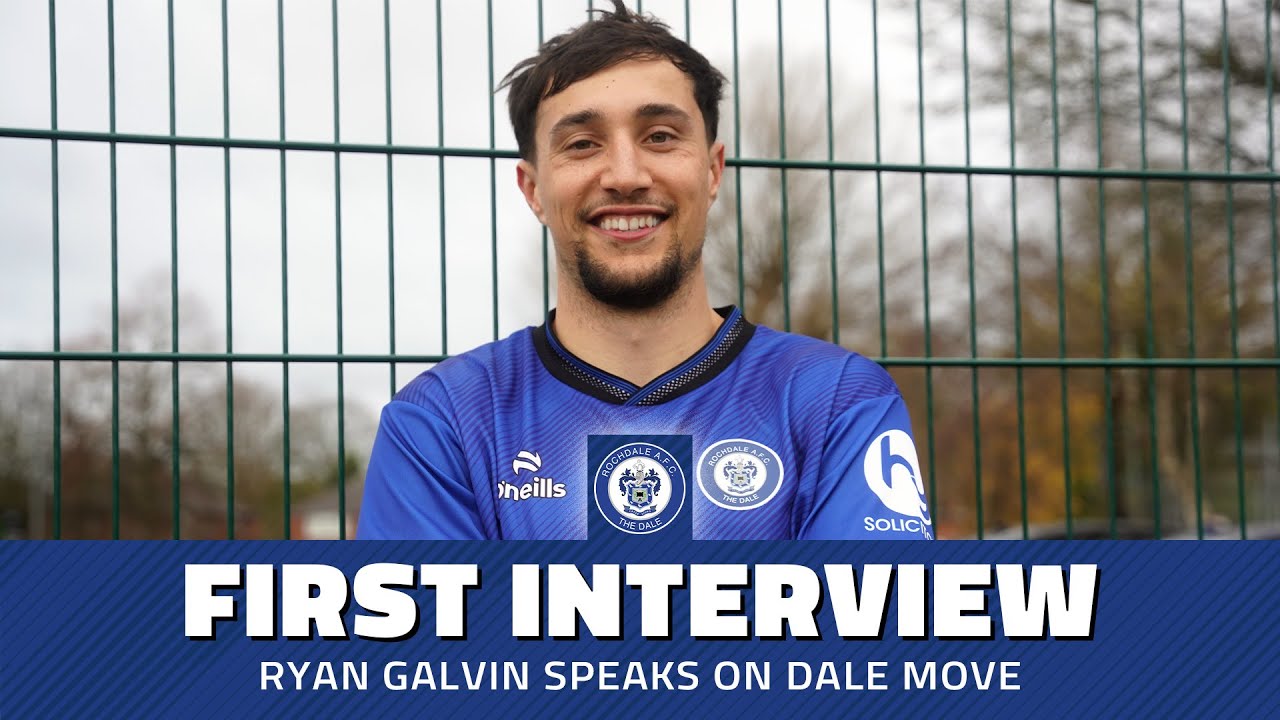 Ryan Galvin's First Dale Interview - YouTube