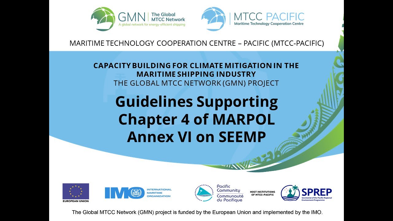 Module 10 - Guidelines for SEEMP - YouTube