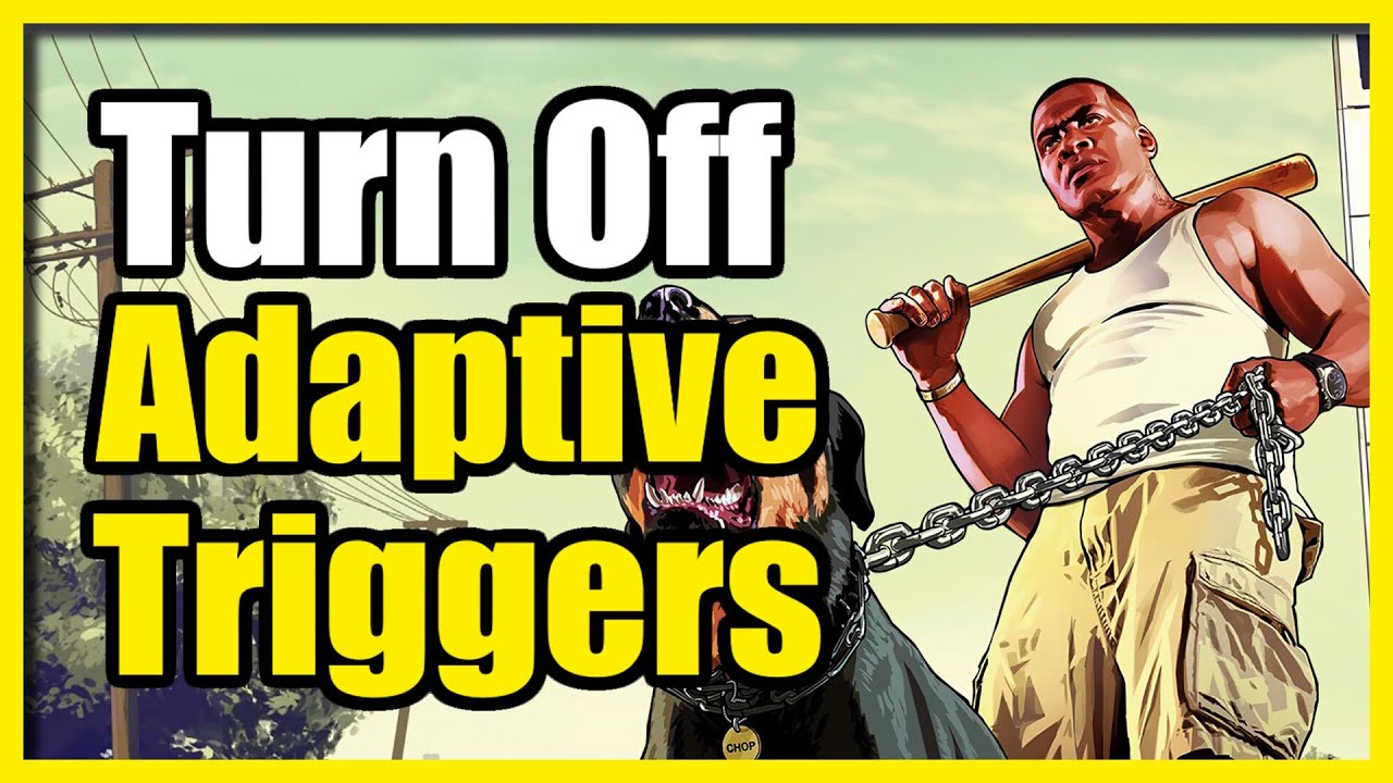 How to Turn Off the Adaptive Triggers in GTA 5 Online PS5 Controller ...