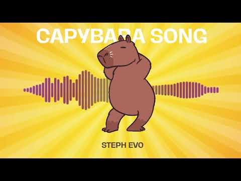 POCA PIPOCA - Capybara Song (Music Visualizer)