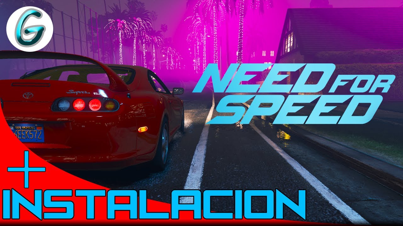 Need For Speed en GTA 5 | Pack De Mods | GTA V MODS - YouTube