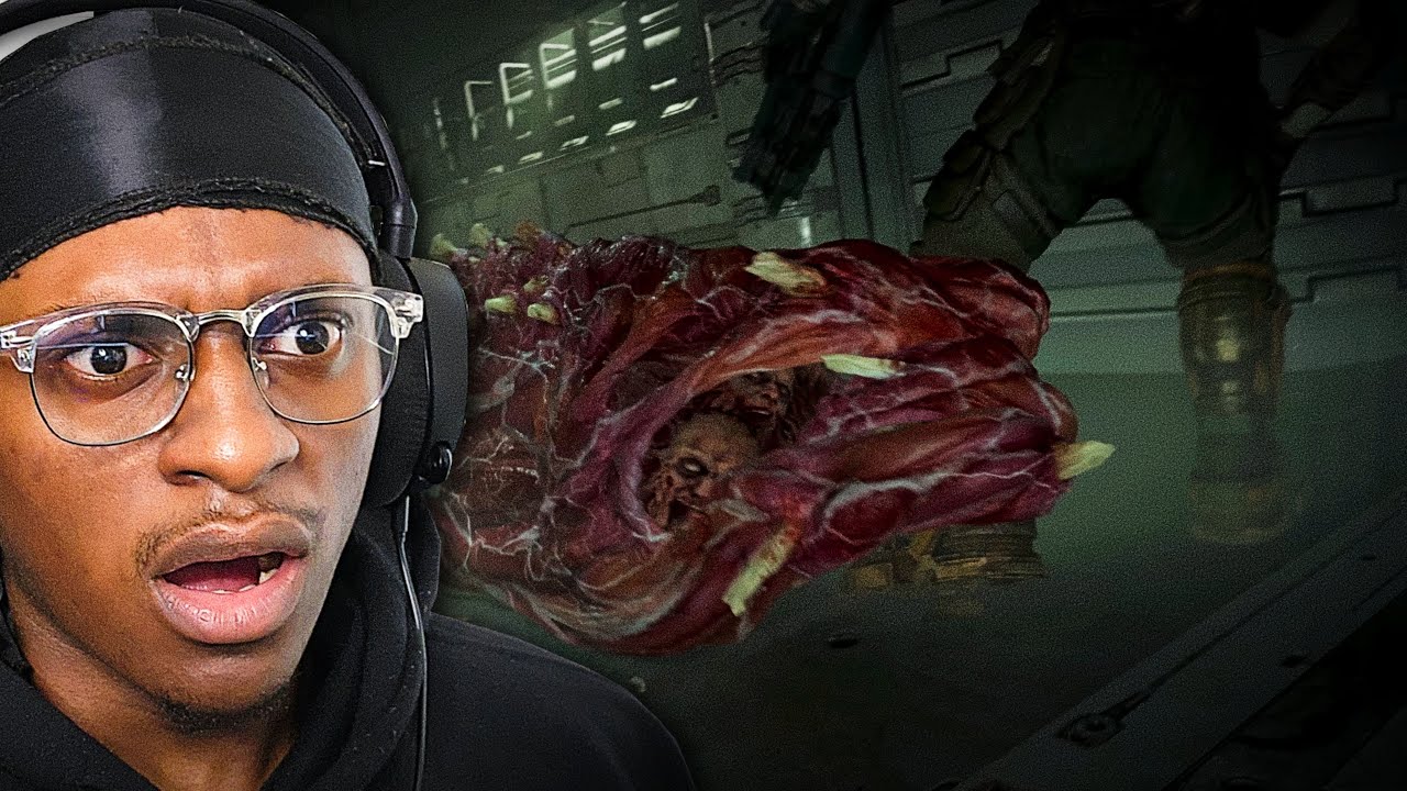 WHAT JUST GRABBED ME?!! | Dead Space Part 3 - YouTube