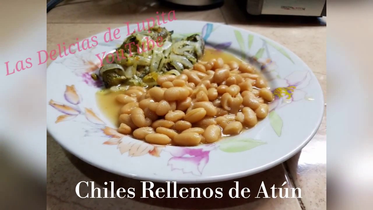 Receta: como preparar Chiles Rellenos de Atún-Cómo hacer Chiles ...