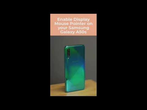 How to Turn on Mouse Pointer/Cursor on Android Samsung Galaxy || Update - YouTube