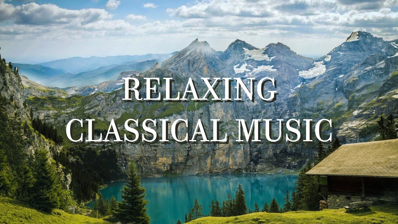 Relaxing Classical Style Orchestral Music with Serene Forest Ambience ...