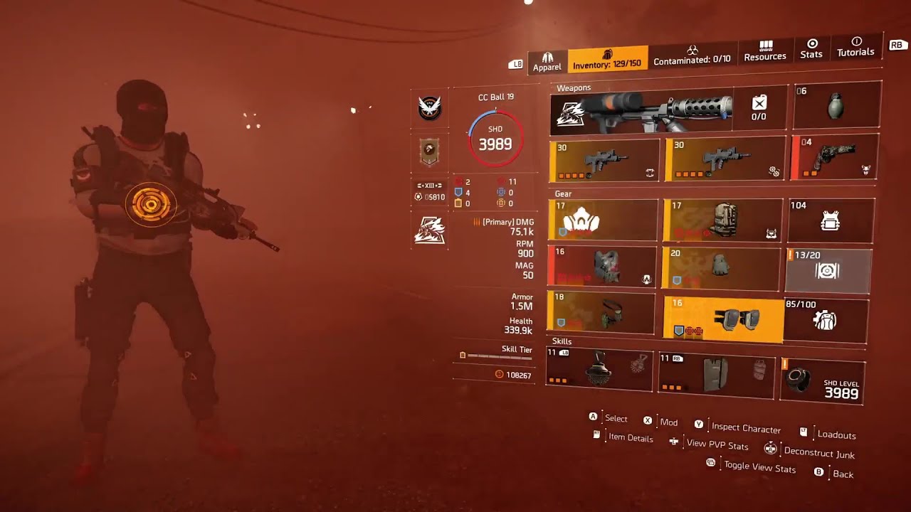 The Division 2 - AR Bleed - PVP/Conflict - Build and Game Play video ...