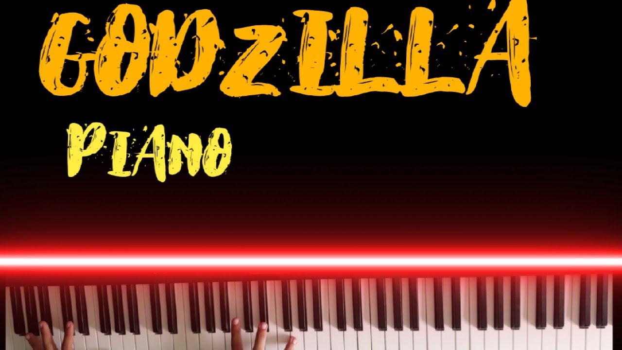 Godzilla thème piano - YouTube