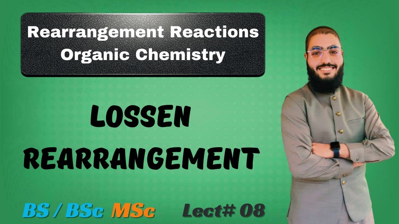 Lossen Rearrangement | Lossen Reaction | Rearrangement Reaction# 08 ...