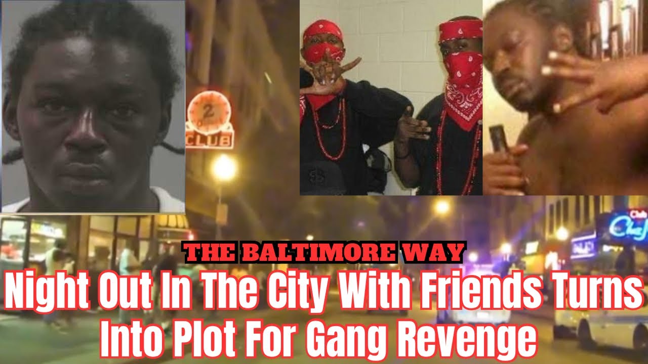 Night Out In The City With Friends Turns Into Plot For Gang Revenge ...