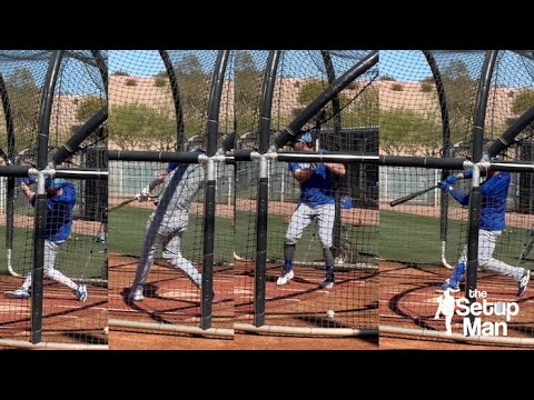 Patrick Wisdom, Miles Mastrobuoni, Michael Busch, Mike Tauchman Batting ...