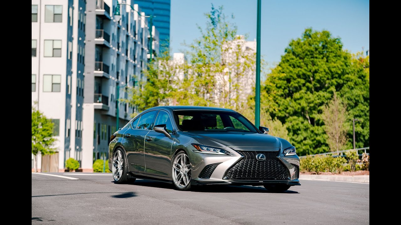 Vehicle Feature | Lexus ES 350 F SPORT | Down Springs - YouTube