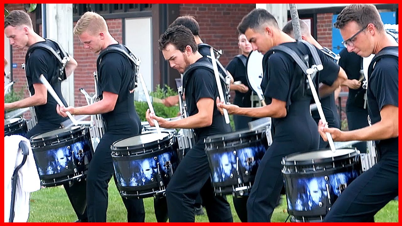 This DRUMLINE Won 19 DCI Championships - YouTube
