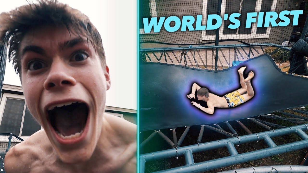 The Fastest Spinning Flipper in the World... - YouTube