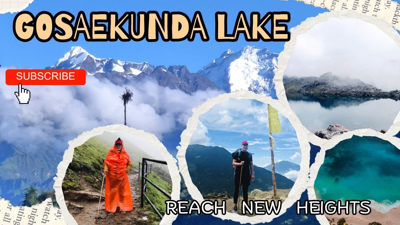 Gosaekunda Lake Yatra "गोसाई कुन्ड यात्रा" Rasuwa - YouTube