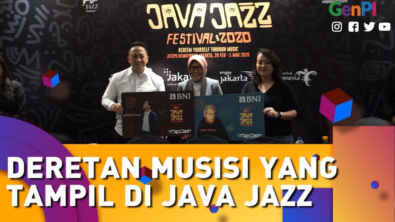 Line Up Terbaru BNI Java Jazz Festival 2020, Kamu Sudah Punya Tiket ...
