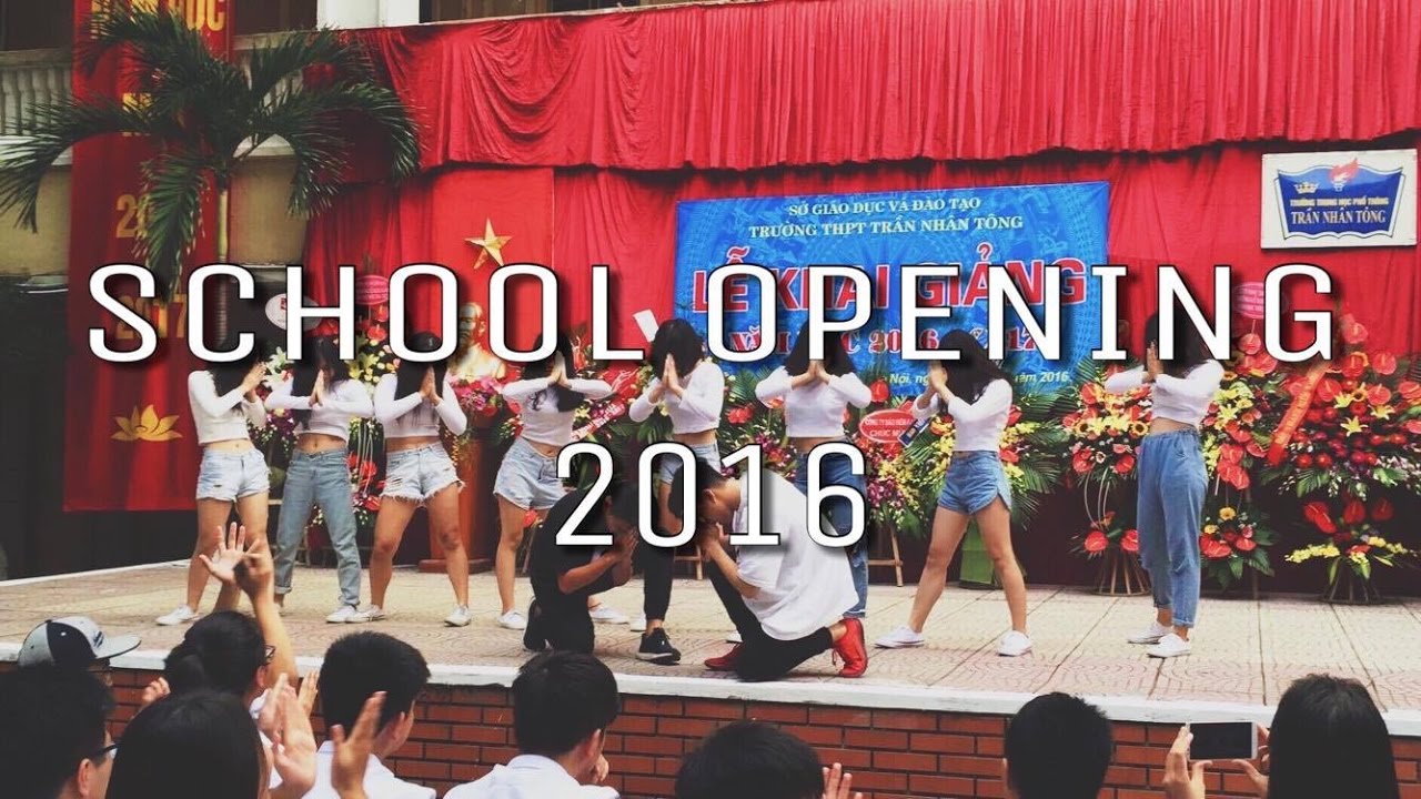 The TNT | Team + Jungle Bae | School Opening Day 2016 - YouTube