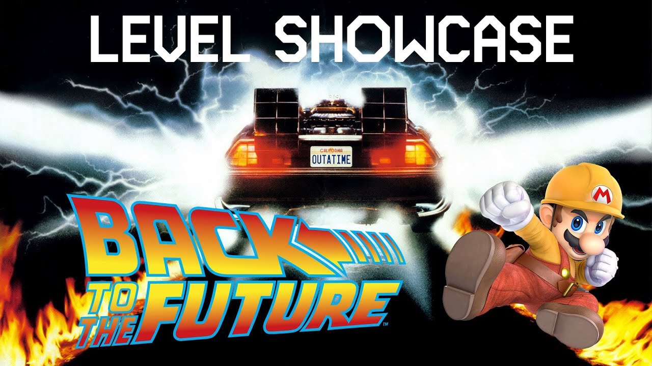 Back to BACK TO THE FUTURE | Super Mario Maker Level Showcase - YouTube
