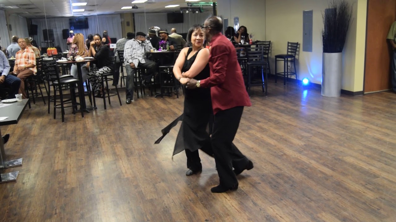 Forever Swing Dallas Showcase Mr Gary & BJ - YouTube