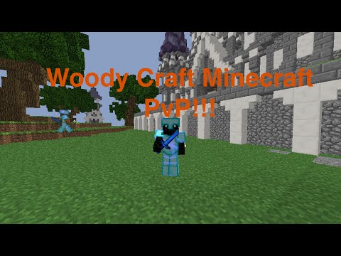 Minecraft WoodyCraft Diamond Potion Kit PvP - YouTube