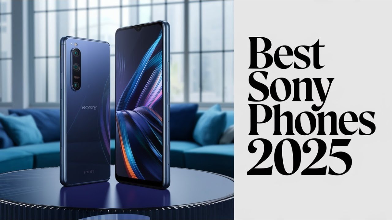 Top 3 Best Sony Phones in 2025 – Ultimate Smartphone Comparison! - YouTube