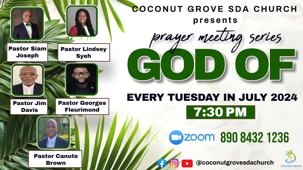 God of Again | Pastor Jim Davis | Prayer Meeting Series | 07/16/2024 ...