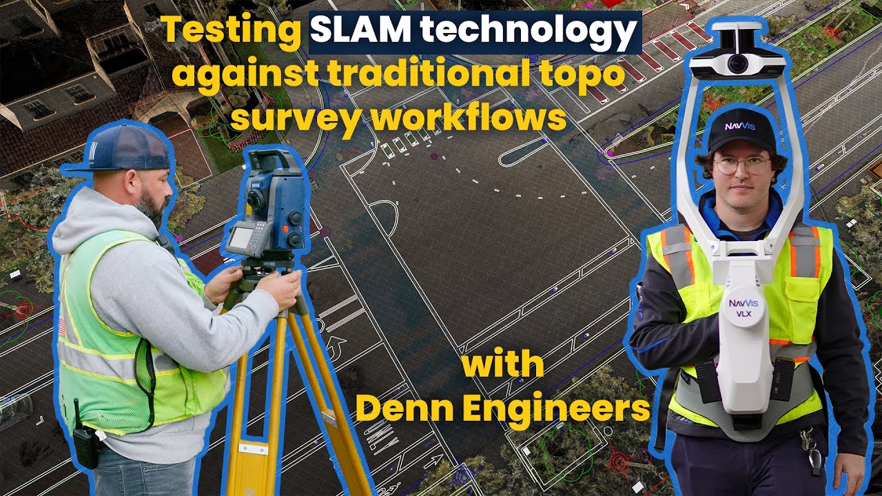 Testing SLAM technology against traditional topographical surveying ...
