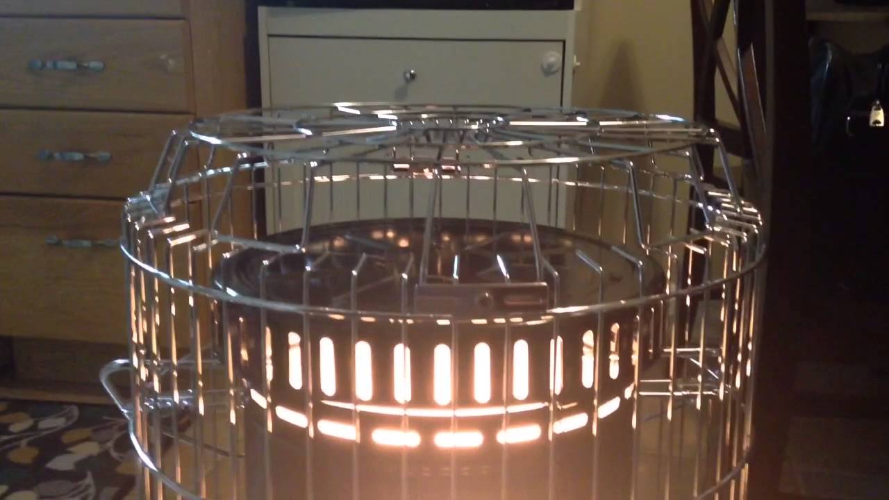 KeroWorld indoor convection heater - YouTube
